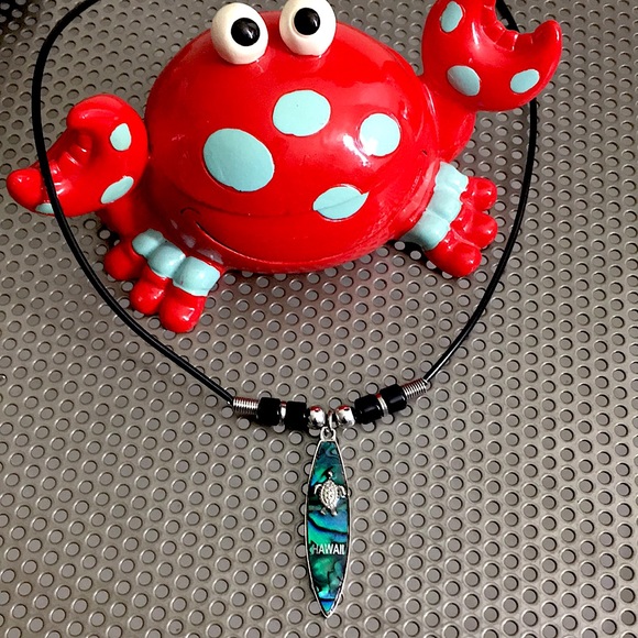 new | Jewelry | New Abalone Shell Hawaii Pendant Necklace | Poshmark